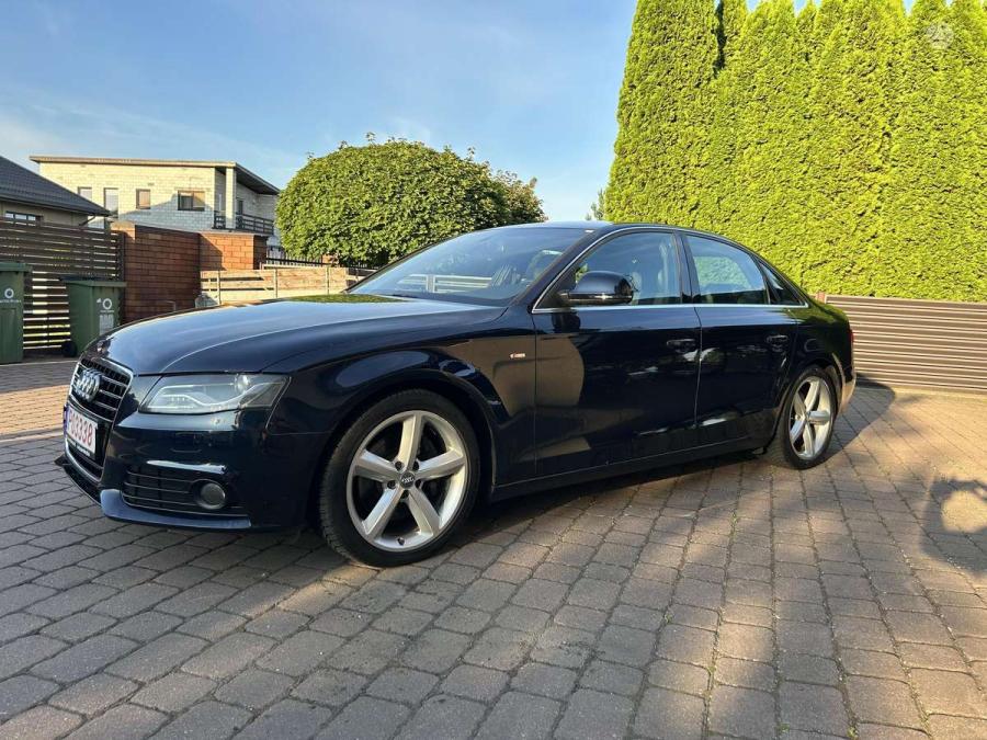 Blue Audi A4 2008 in Kaunas, with an engine capacity of 3.12 L and mileage of 199 thousand km for 4550 €, photo 9 on AUTOMOTO.COM.LV