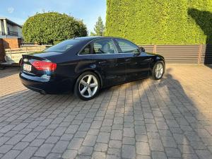 Blue Audi A4 2008 in Kaunas, with an engine capacity of 3.12 L and mileage of 199 thousand km for 4550 €, photo 10 on AUTOMOTO.COM.LV