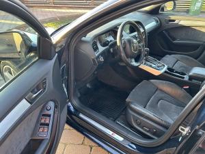 Blue Audi A4 2008 in Kaunas, with an engine capacity of 3.12 L and mileage of 199 thousand km for 4550 €, photo 11 on AUTOMOTO.COM.LV