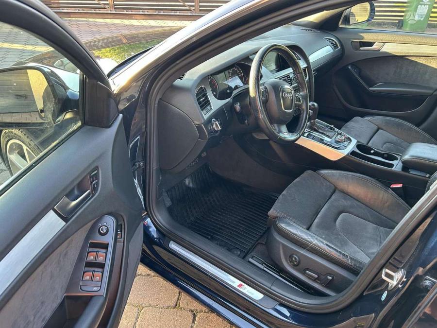 Blue Audi A4 2008 in Kaunas, with an engine capacity of 3.12 L and mileage of 199 thousand km for 4550 €, photo 11 on AUTOMOTO.COM.LV
