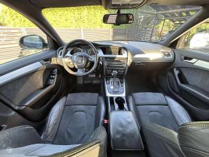 Blue Audi A4 2008 in Kaunas, with an engine capacity of 3.12 L and mileage of 199 thousand km for 4550 €, photo 12 on AUTOMOTO.COM.LV
