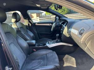 Blue Audi A4 2008 in Kaunas, with an engine capacity of 3.12 L and mileage of 199 thousand km for 4550 €, photo 13 on AUTOMOTO.COM.LV