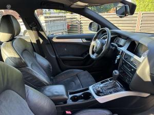 Blue Audi A4 2008 in Kaunas, with an engine capacity of 3.12 L and mileage of 199 thousand km for 4550 €, photo 14 on AUTOMOTO.COM.LV