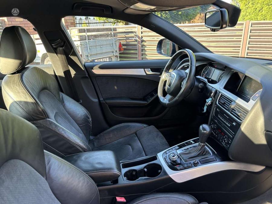 Blue Audi A4 2008 in Kaunas, with an engine capacity of 3.12 L and mileage of 199 thousand km for 4550 €, photo 14 on AUTOMOTO.COM.LV