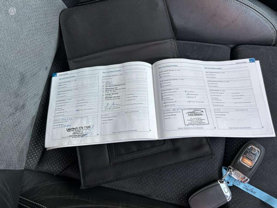 Blue Audi A4 2008 in Kaunas, with an engine capacity of 3.12 L and mileage of 199 thousand km for 4550 €, photo 19 on AUTOMOTO.COM.LV
