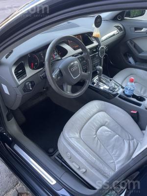 Blue Audi A4 2008 in Riga, with an engine capacity of 2.70 L and mileage of 368 thousand km for 4300 €, photo 5 on AUTOMOTO.COM.LV