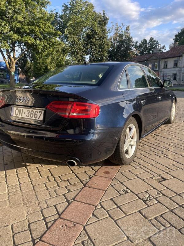 Zils Audi A4 2008 Rīga, ar dzinēja tilpumu 2.70 L un nobraukumu 368 tūkst. km par 4300 €, foto 6 vietnē AUTOMOTO.COM.LV