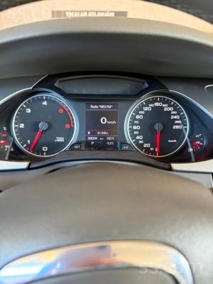 Blue Audi A4 2008 in Riga, with an engine capacity of 2.70 L and mileage of 368 thousand km for 4300 €, photo 8 on AUTOMOTO.COM.LV