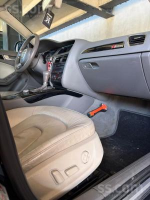 Blue Audi A4 2008 in Riga, with an engine capacity of 2.70 L and mileage of 368 thousand km for 4300 €, photo 9 on AUTOMOTO.COM.LV