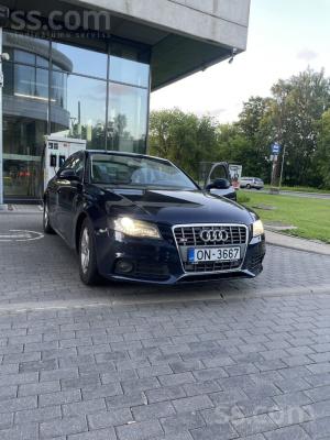 Blue Audi A4 2008 in Riga, with an engine capacity of 2.70 L and mileage of 368 thousand km for 4300 €, photo 12 on AUTOMOTO.COM.LV