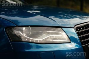 Blue Audi A4 2008 in Daugavpils, with an engine capacity of 2.00 L and mileage of 354 thousand km for 5400 €, photo  on AUTOMOTO.COM.LV