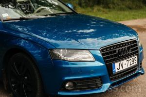 Blue Audi A4 2008 in Daugavpils, with an engine capacity of 2.00 L and mileage of 354 thousand km for 5400 €, photo 3 on AUTOMOTO.COM.LV