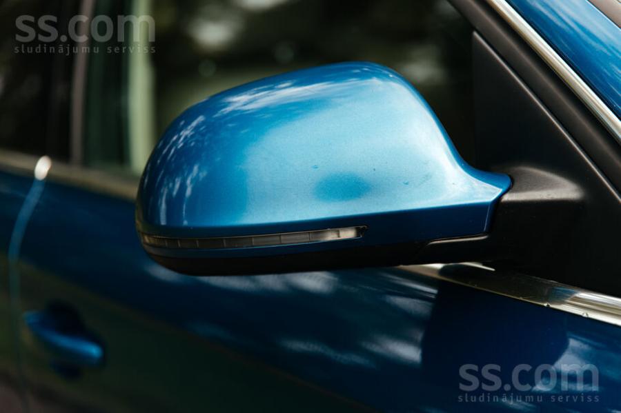 Blue Audi A4 2008 in Daugavpils, with an engine capacity of 2.00 L and mileage of 354 thousand km for 5400 €, photo 6 on AUTOMOTO.COM.LV