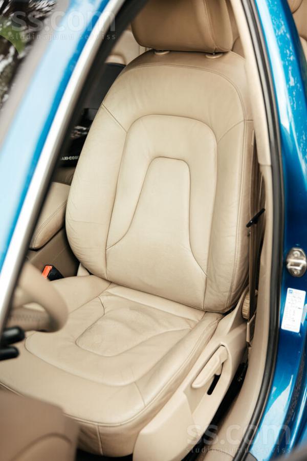 Blue Audi A4 2008 in Daugavpils, with an engine capacity of 2.00 L and mileage of 354 thousand km for 5400 €, photo 8 on AUTOMOTO.COM.LV