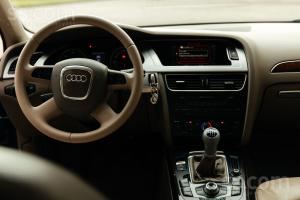 Blue Audi A4 2008 in Daugavpils, with an engine capacity of 2.00 L and mileage of 354 thousand km for 5400 €, photo 11 on AUTOMOTO.COM.LV