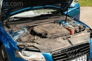 Blue Audi A4 2008 in Daugavpils, with an engine capacity of 2.00 L and mileage of 354 thousand km for 5400 €, photo 15 on AUTOMOTO.COM.LV