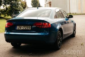 Blue Audi A4 2008 in Daugavpils, with an engine capacity of 2.00 L and mileage of 354 thousand km for 5400 €, photo 17 on AUTOMOTO.COM.LV