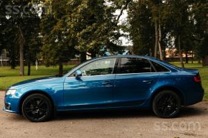 Blue Audi A4 2008 in Daugavpils, with an engine capacity of 2.00 L and mileage of 354 thousand km for 5400 €, photo 18 on AUTOMOTO.COM.LV