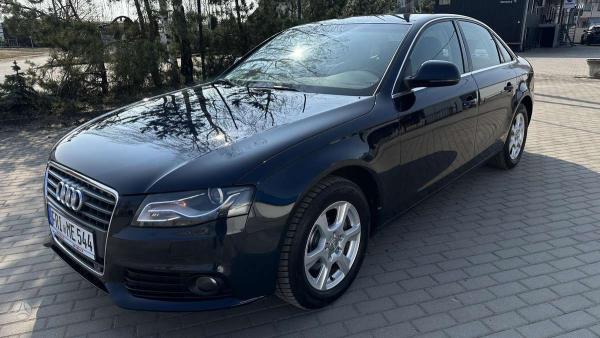 Zils Audi A4 2008 Marijampole, ar dzinēja tilpumu 2.70 L un nobraukumu 295 tūkst. km par 5200 €, foto 1 vietnē AUTOMOTO.COM.LV