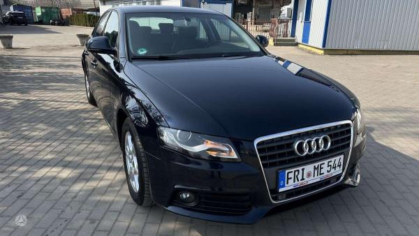 Zils Audi A4 2008 Marijampole, ar dzinēja tilpumu 2.70 L un nobraukumu 295 tūkst. km par 5200 €, foto 5 vietnē AUTOMOTO.COM.LV