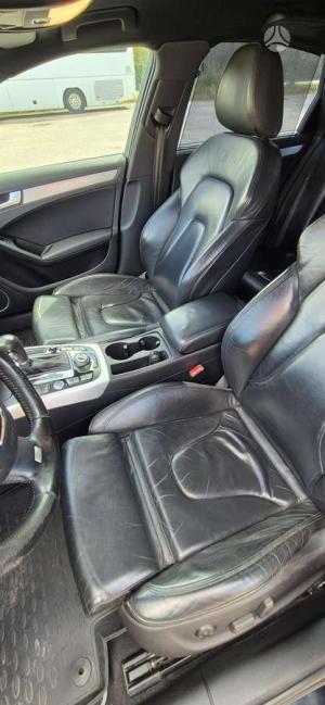 Синий Ауди А4 2008 в Купишкис, объемом двигателя 2.70 л и пробегом 249 тыс. км за 4600 €, фото 21 на AUTOMOTO.COM.LV