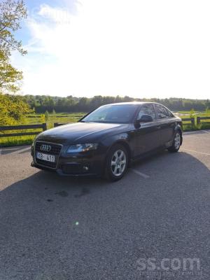 Blue Audi A4 2008 in Kuldiga, with an engine capacity of 2.00 L and mileage of 243 thousand km for 4600 €, photo  on AUTOMOTO.COM.LV
