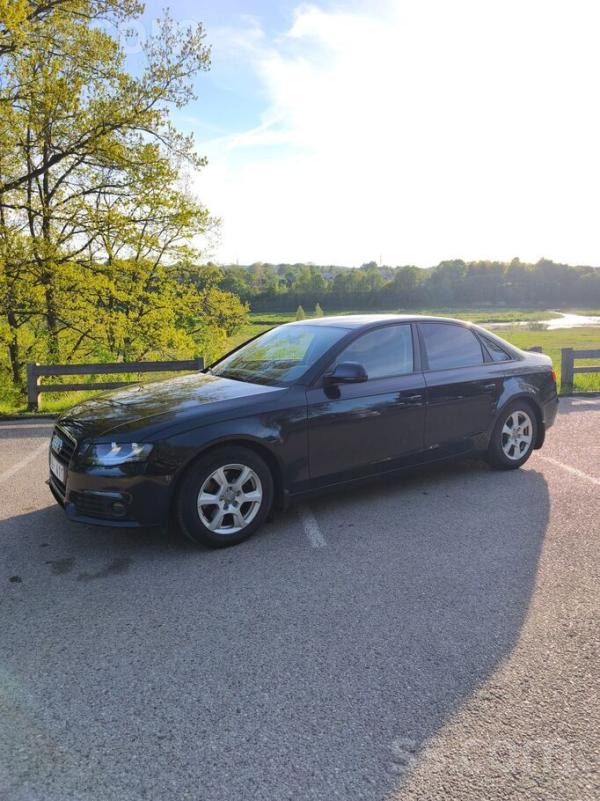 Zils Audi A4 2008 Kuldīga, ar dzinēja tilpumu 2.00 L un nobraukumu 243 tūkst. km par 4600 €, foto 3 vietnē AUTOMOTO.COM.LV