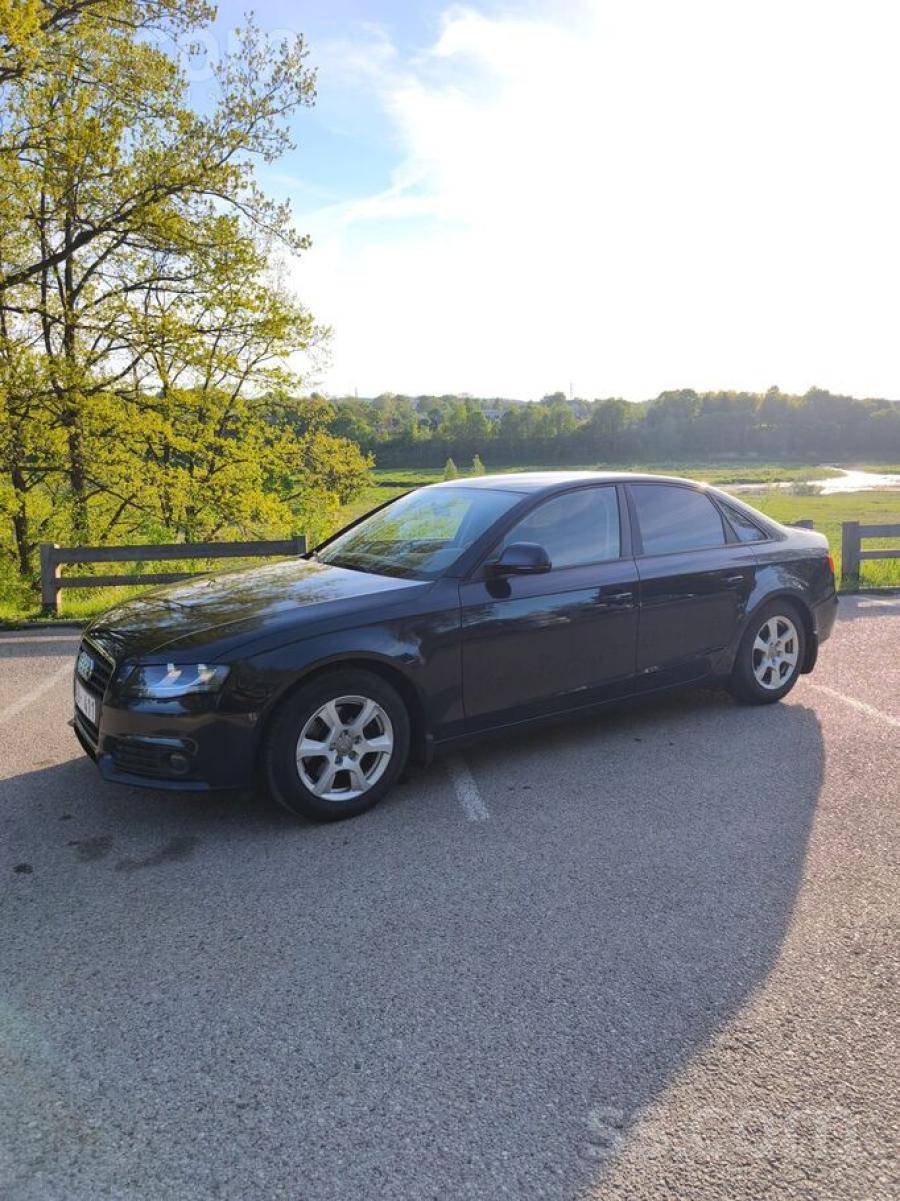Zils Audi A4 2008 Kuldīga, ar dzinēja tilpumu 2.00 L un nobraukumu 243 tūkst. km par 4600 €, foto 3 vietnē AUTOMOTO.COM.LV