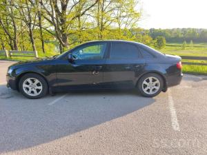 Zils Audi A4 2008 Kuldīga, ar dzinēja tilpumu 2.00 L un nobraukumu 243 tūkst. km par 4600 €, foto 4 vietnē AUTOMOTO.COM.LV