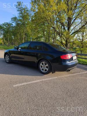 Zils Audi A4 2008 Kuldīga, ar dzinēja tilpumu 2.00 L un nobraukumu 243 tūkst. km par 4600 €, foto 5 vietnē AUTOMOTO.COM.LV