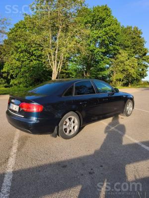 Zils Audi A4 2008 Kuldīga, ar dzinēja tilpumu 2.00 L un nobraukumu 243 tūkst. km par 4600 €, foto 7 vietnē AUTOMOTO.COM.LV