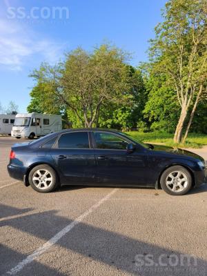 Zils Audi A4 2008 Kuldīga, ar dzinēja tilpumu 2.00 L un nobraukumu 243 tūkst. km par 4600 €, foto 8 vietnē AUTOMOTO.COM.LV