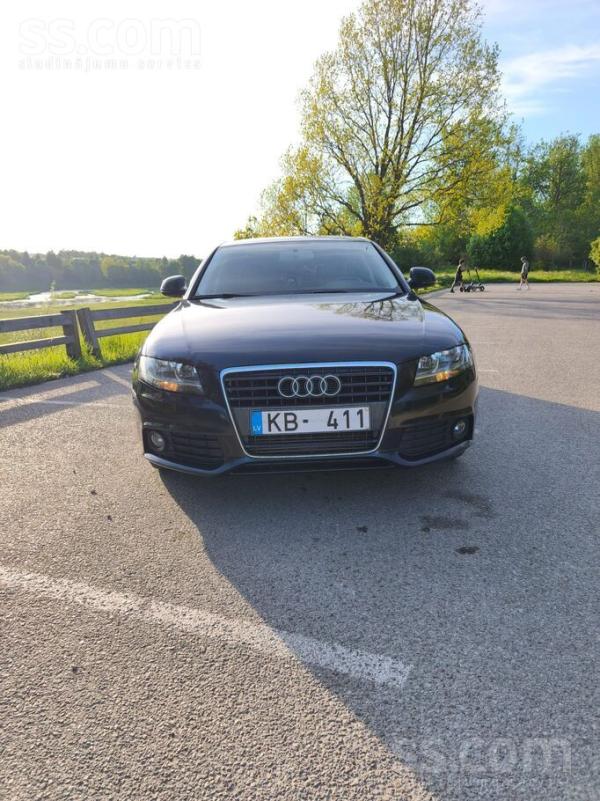 Zils Audi A4 2008 Kuldīga, ar dzinēja tilpumu 2.00 L un nobraukumu 243 tūkst. km par 4600 €, foto 10 vietnē AUTOMOTO.COM.LV