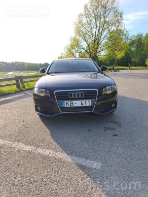 Zils Audi A4 2008 Kuldīga, ar dzinēja tilpumu 2.00 L un nobraukumu 243 tūkst. km par 4600 €, foto 10 vietnē AUTOMOTO.COM.LV