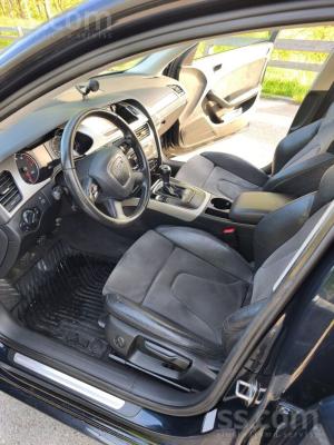 Zils Audi A4 2008 Kuldīga, ar dzinēja tilpumu 2.00 L un nobraukumu 243 tūkst. km par 4600 €, foto 11 vietnē AUTOMOTO.COM.LV