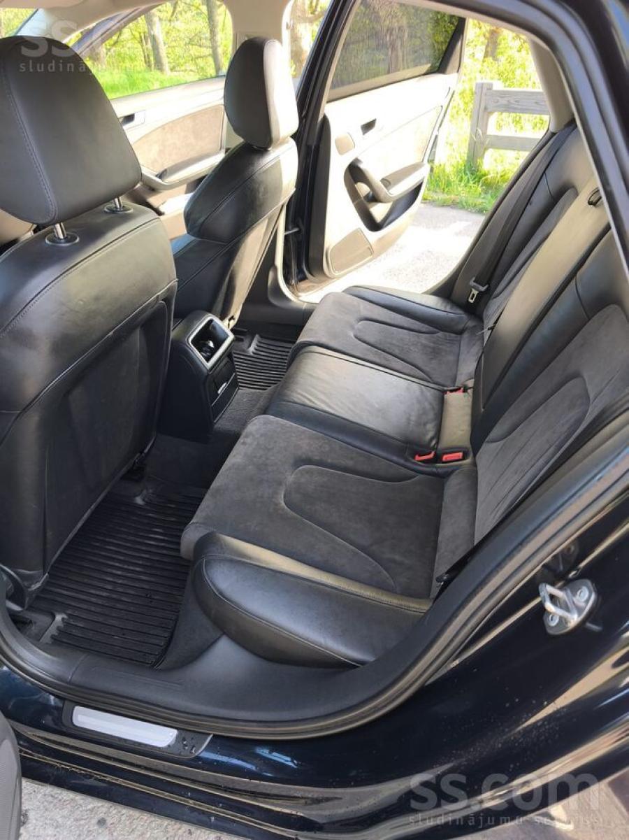 Zils Audi A4 2008 Kuldīga, ar dzinēja tilpumu 2.00 L un nobraukumu 243 tūkst. km par 4600 €, foto 12 vietnē AUTOMOTO.COM.LV
