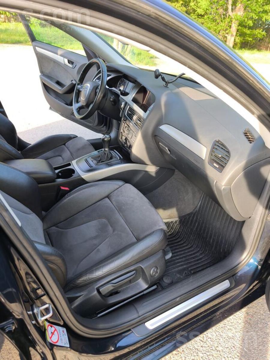 Zils Audi A4 2008 Kuldīga, ar dzinēja tilpumu 2.00 L un nobraukumu 243 tūkst. km par 4600 €, foto 13 vietnē AUTOMOTO.COM.LV
