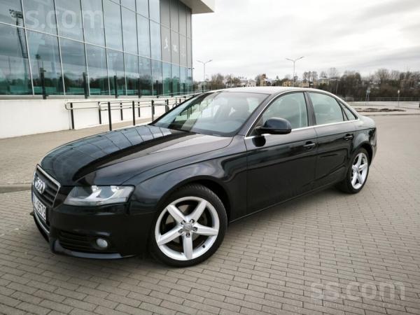 Zils Audi A4 2009 Rēzekne, ar dzinēja tilpumu 2.00 L un nobraukumu 282 tūkst. km par 6100 €, foto 1 vietnē AUTOMOTO.COM.LV