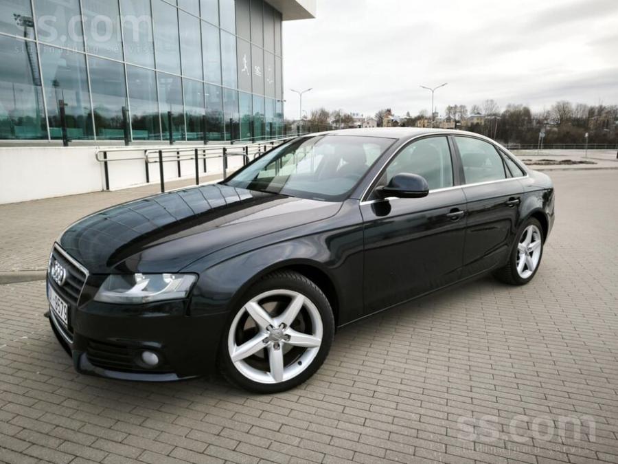 Zils Audi A4 2009 Rēzekne, ar dzinēja tilpumu 2.00 L un nobraukumu 282 tūkst. km par 6100 €, foto 1 vietnē AUTOMOTO.COM.LV