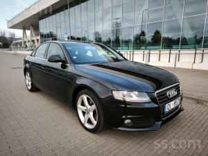 Zils Audi A4 2009 Rēzekne, ar dzinēja tilpumu 2.00 L un nobraukumu 282 tūkst. km par 6100 €, foto 2 vietnē AUTOMOTO.COM.LV