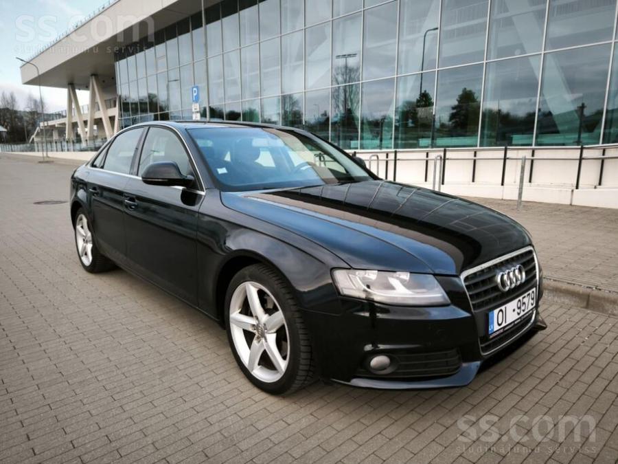 Zils Audi A4 2009 Rēzekne, ar dzinēja tilpumu 2.00 L un nobraukumu 282 tūkst. km par 6100 €, foto 2 vietnē AUTOMOTO.COM.LV