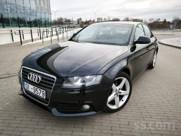 Zils Audi A4 2009 Rēzekne, ar dzinēja tilpumu 2.00 L un nobraukumu 282 tūkst. km par 6100 €, foto 3 vietnē AUTOMOTO.COM.LV