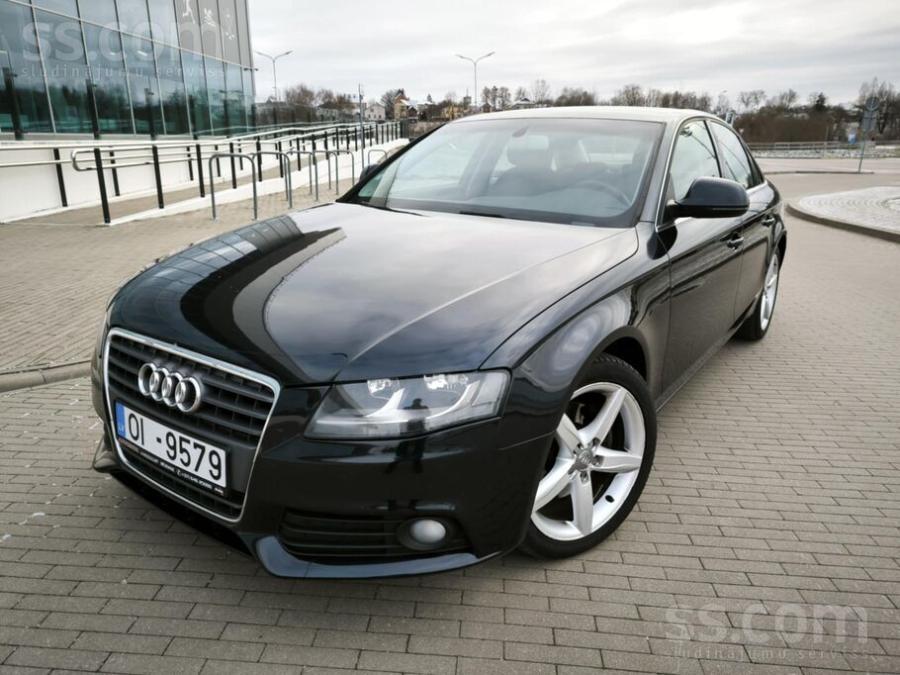 Zils Audi A4 2009 Rēzekne, ar dzinēja tilpumu 2.00 L un nobraukumu 282 tūkst. km par 6100 €, foto 3 vietnē AUTOMOTO.COM.LV