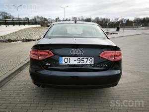 Zils Audi A4 2009 Rēzekne, ar dzinēja tilpumu 2.00 L un nobraukumu 282 tūkst. km par 6100 €, foto 4 vietnē AUTOMOTO.COM.LV