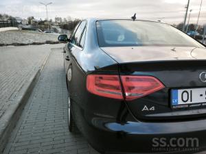 Zils Audi A4 2009 Rēzekne, ar dzinēja tilpumu 2.00 L un nobraukumu 282 tūkst. km par 6100 €, foto 6 vietnē AUTOMOTO.COM.LV