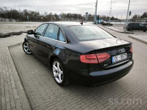 Zils Audi A4 2009 Rēzekne, ar dzinēja tilpumu 2.00 L un nobraukumu 282 tūkst. km par 6100 €, foto 7 vietnē AUTOMOTO.COM.LV