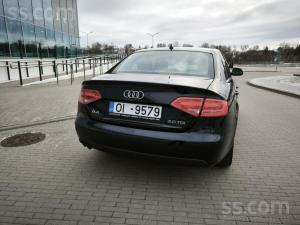 Zils Audi A4 2009 Rēzekne, ar dzinēja tilpumu 2.00 L un nobraukumu 282 tūkst. km par 6100 €, foto 8 vietnē AUTOMOTO.COM.LV