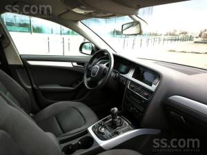 Zils Audi A4 2009 Rēzekne, ar dzinēja tilpumu 2.00 L un nobraukumu 282 tūkst. km par 6100 €, foto 11 vietnē AUTOMOTO.COM.LV
