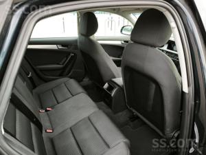 Zils Audi A4 2009 Rēzekne, ar dzinēja tilpumu 2.00 L un nobraukumu 282 tūkst. km par 6100 €, foto 18 vietnē AUTOMOTO.COM.LV