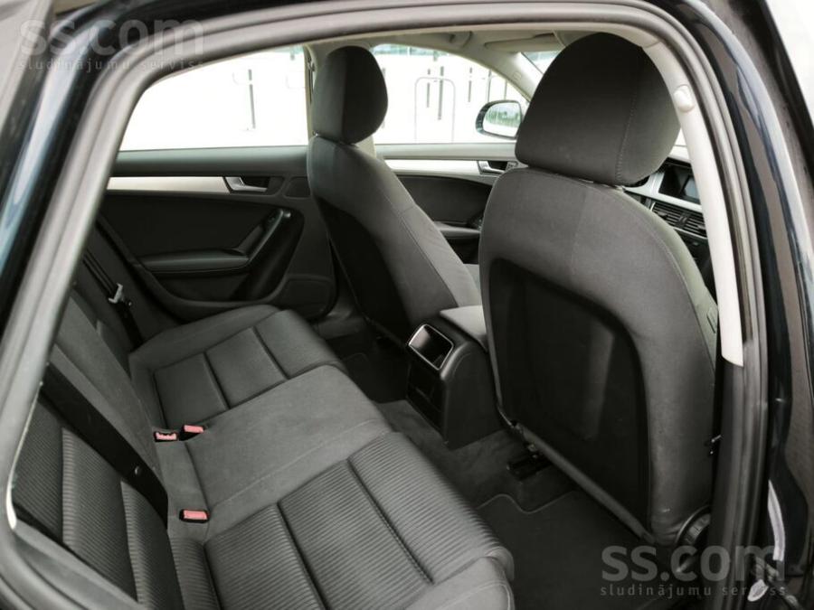Zils Audi A4 2009 Rēzekne, ar dzinēja tilpumu 2.00 L un nobraukumu 282 tūkst. km par 6100 €, foto 18 vietnē AUTOMOTO.COM.LV